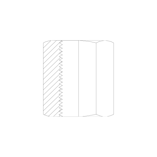 BSPP Female - BSPP Female Socket - Powell Industrial