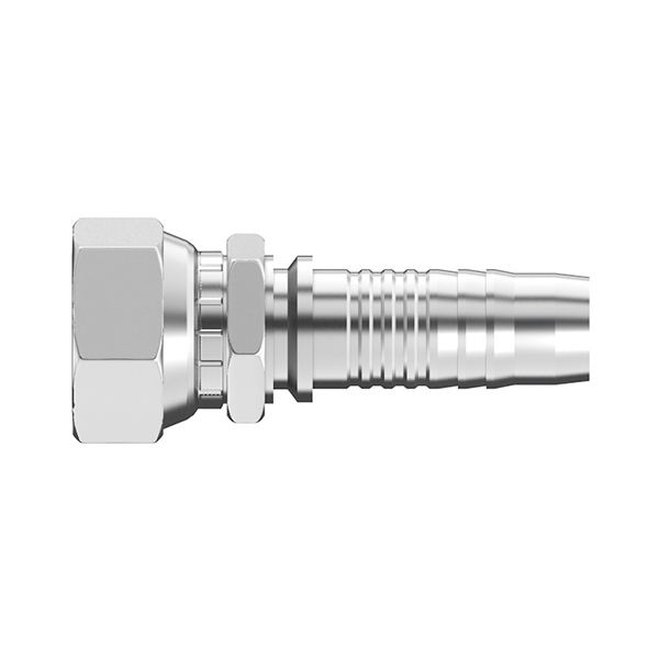 SAE 45° J512 FLARE FEMALE SWIVEL - Powell Industrial