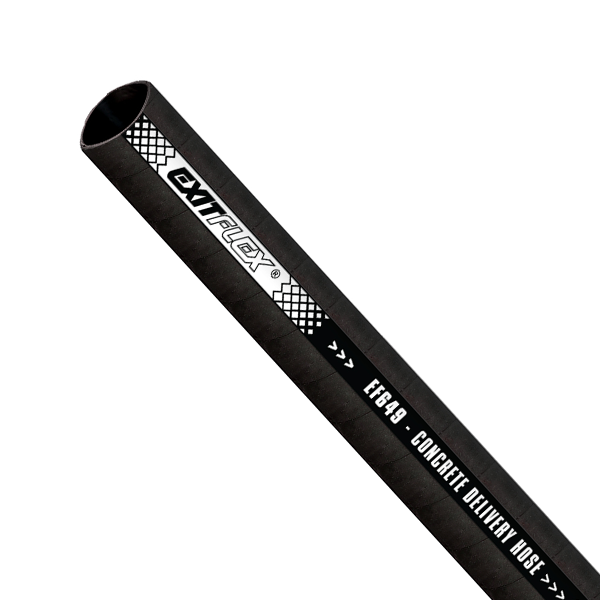 CONCRETE DEL HOSE EXITFLEX EF649 85BAR FABRIC DROPPER LENGTH - 88MM X ...