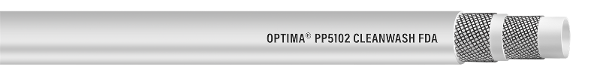 Optima PP5500 White Wash Down Hose