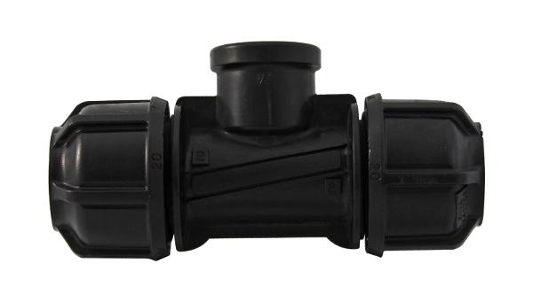 Female Tee PN16 (Poly x F BSP)