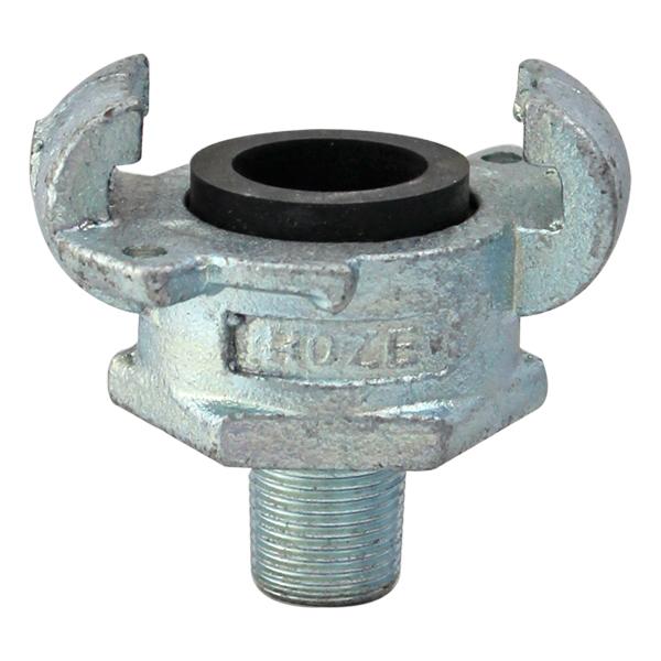 Claw Couplings - Type A - BSPT - Zinc plated Steel - Powell Industrial