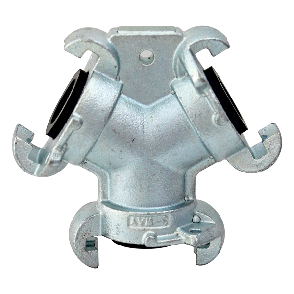 CLAW COUPLING TYPE A THREE WAY - 1/2IN - 1IN - Powell Industrial