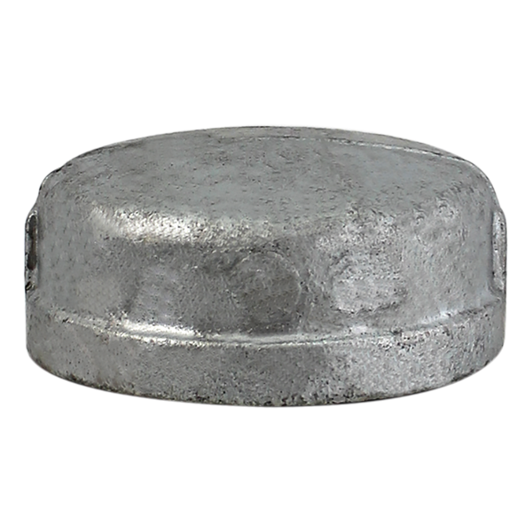Caps - Round Galvanised Malleable Iron BSP - Powell Industrial