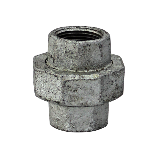 Unions - Barrel - Galvanised Malleable Iron - Powell Industrial