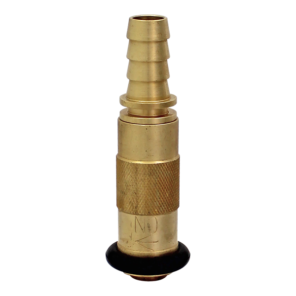 Power Jet Nozzle - Brass Barrel Type - Powell Industrial