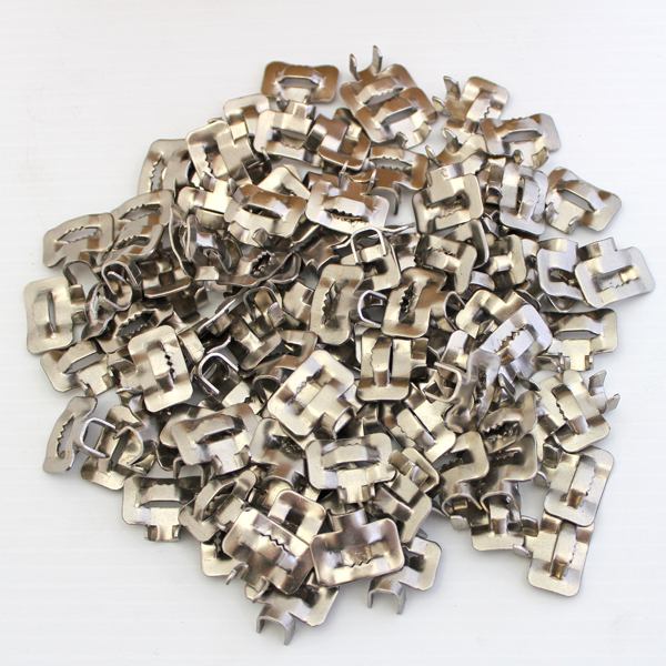 CLAMP BANDING S/STEEL - Powell Industrial