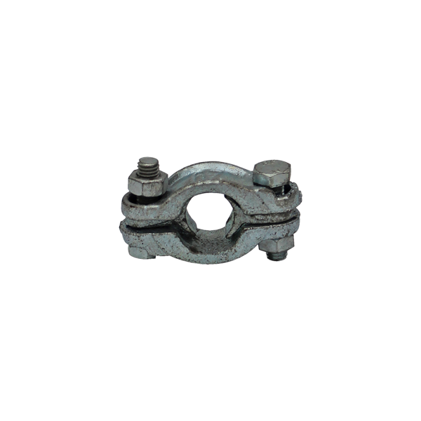 Standard Double Bolt Clamps - Powell Industrial
