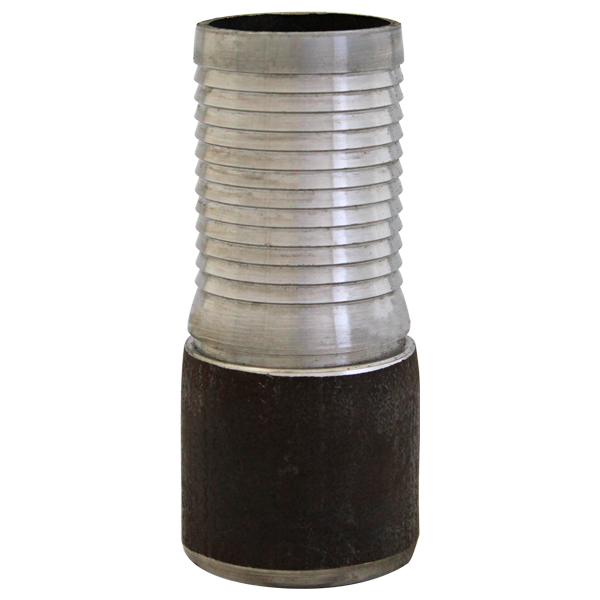 Hose Tails - Crimp Steel Plated Buttweld - Powell Industrial