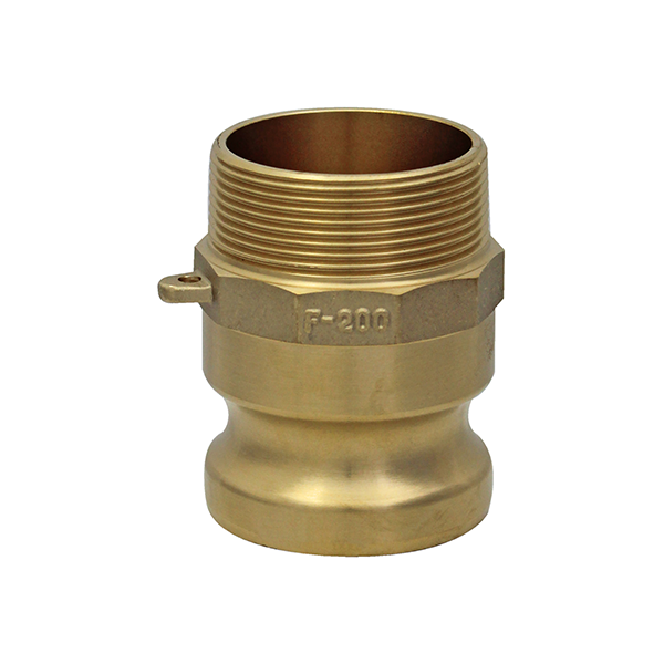 Camlock Type F Brass - Powell Industrial