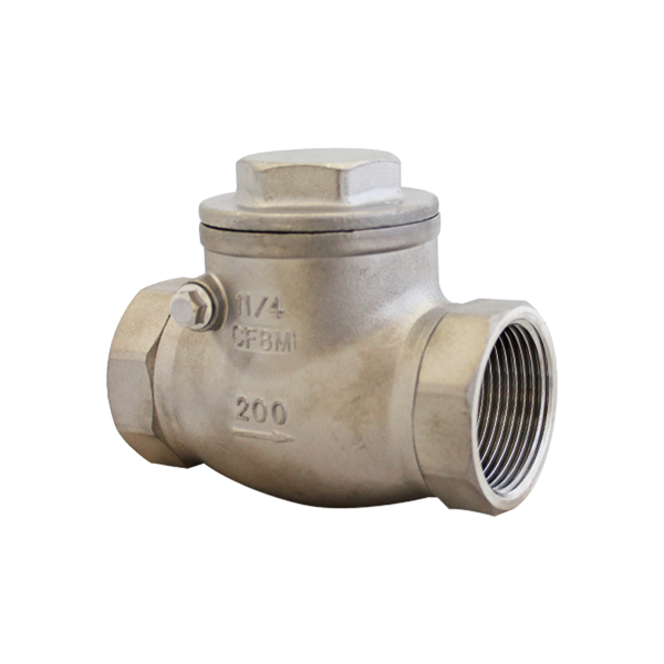 316 Stainless Swing Check Valves - Powell Industrial