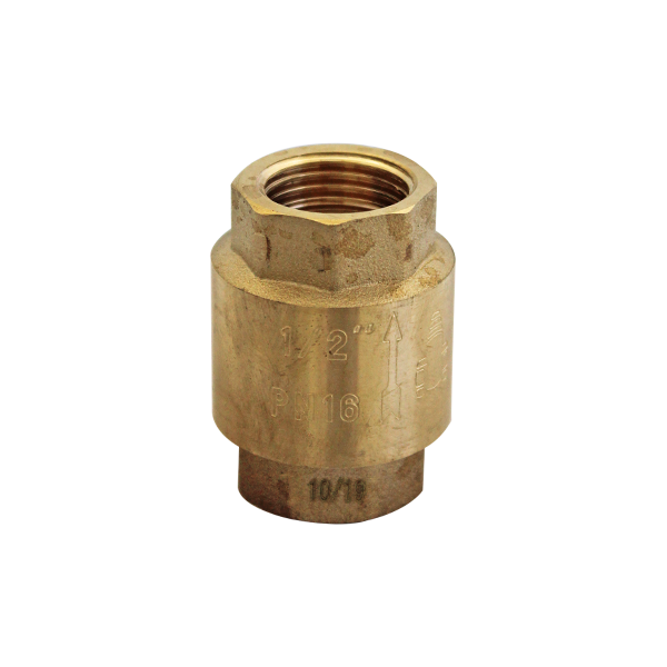 Check Valve Brass Spring BSP - Powell Industrial