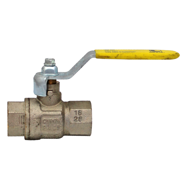 AGA Certified Brass Ball Valves Female x Female BSPP - Powell Industrial