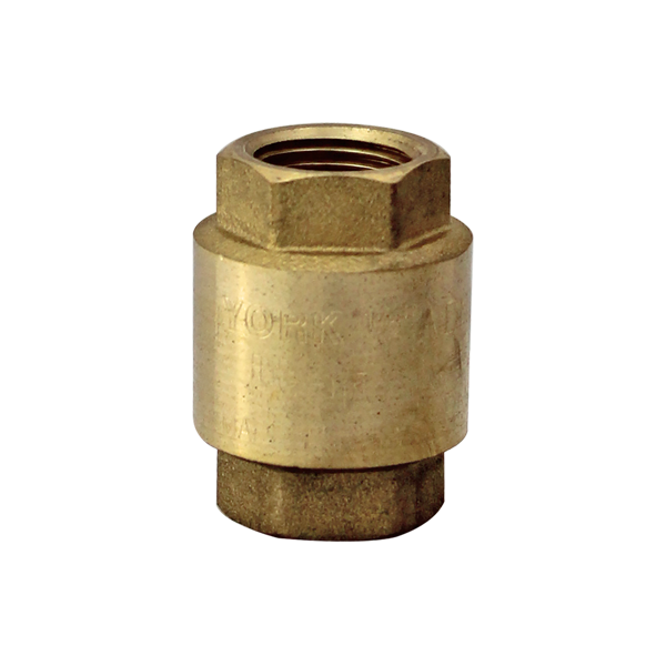 Brass Spring Check Valve (York) BSP - Powell Industrial