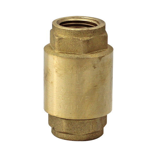 Brass Spring Check Valve (Europa) BSP - Powell Industrial
