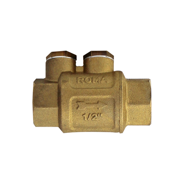 Brass Spring Check Valve (Roma) BSP - Powell Industrial