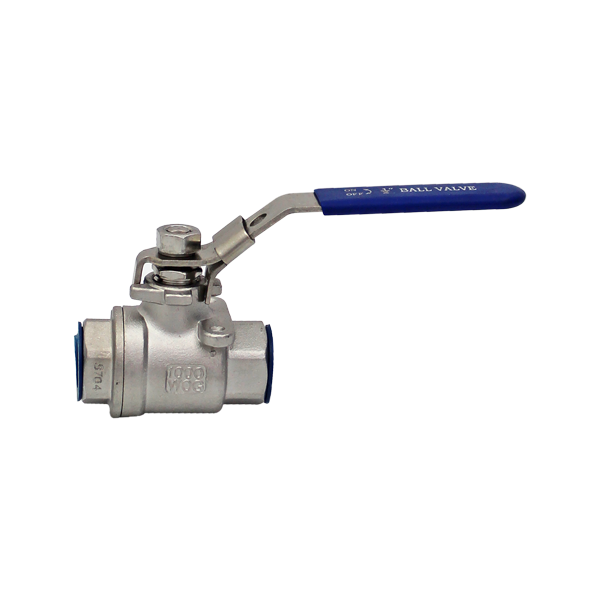 Stainless Steel Ball Valves 2-Piece BSP - Powell Industrial