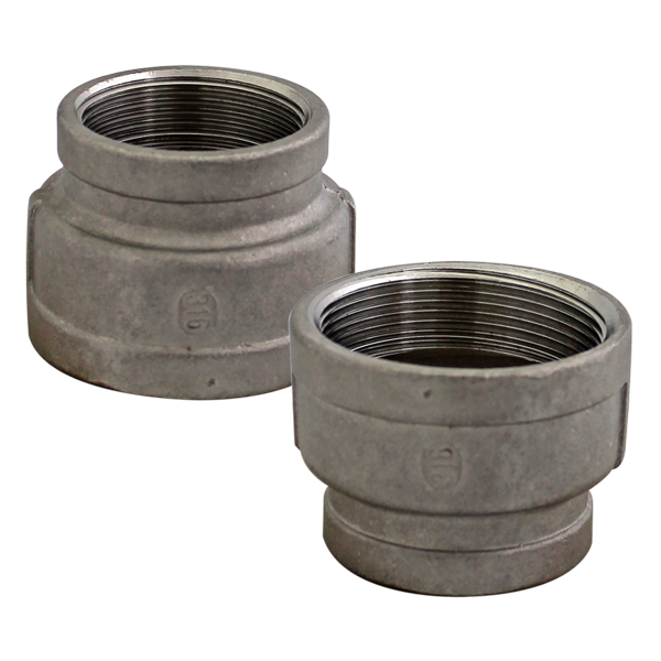 Socket Reducing 316 Stainless Steel BSP - Powell Industrial