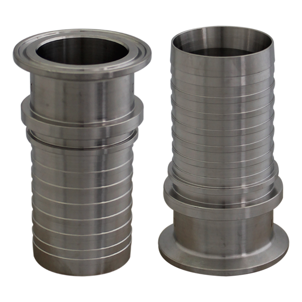 Hygienic Crimp Stem Tri-Clover 316 Stainless Steel - Powell Industrial