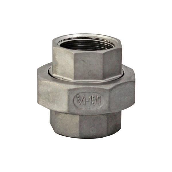 Barrel Union 316 Stainless Steel BSP - Powell Industrial