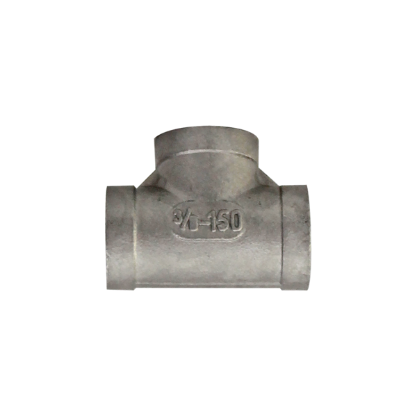 Tee Female & Female & Female - 316 Stainless Steel BSP - Powell Industrial