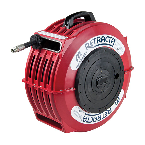 MacNaught Retracta Auto Rewind Hose Reels (AR) - Powell Industrial