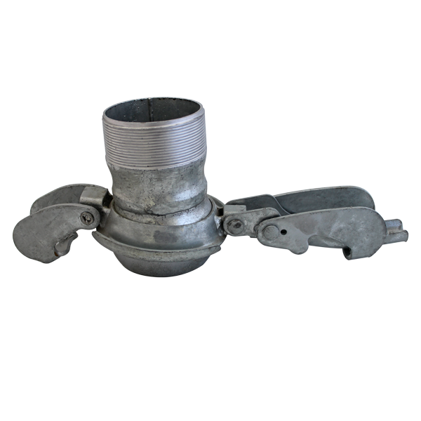 Bauer Type B Couplings - Male BSP - Male Ball - Powell Industrial