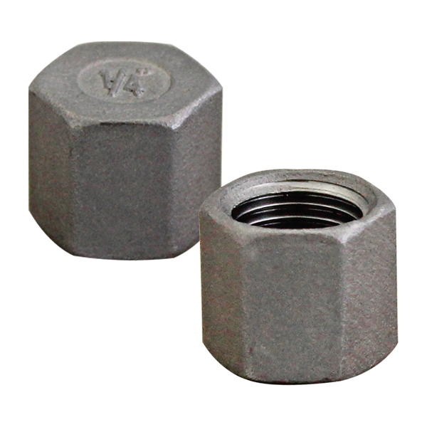 Cap Round 316 Stainless Steel BSP