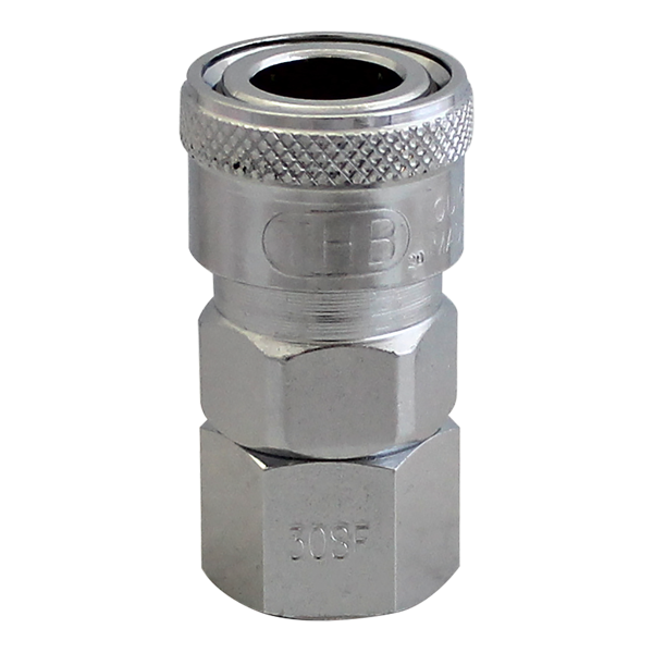 Nitto Style Coupler Steel Female BSP - Powell Industrial