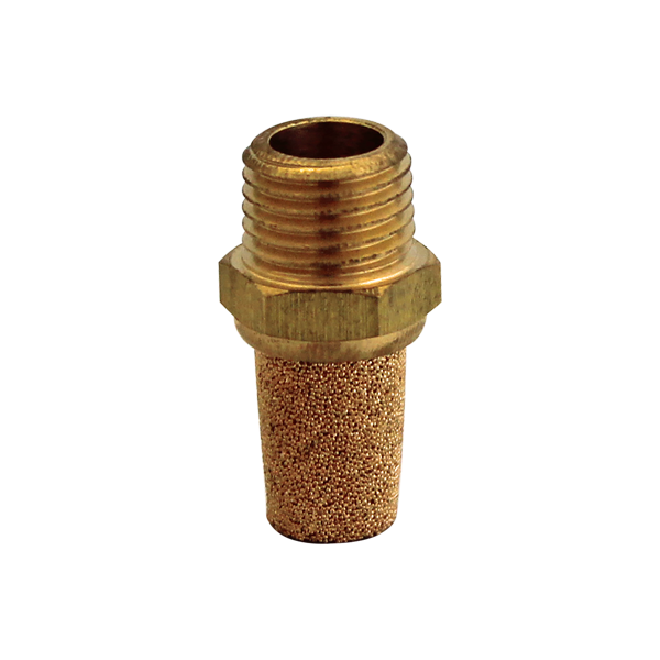 Silencer Cone Style Brass BSPT - Powell Industrial