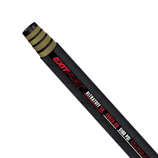 HYDRAULIC HOSE - EXITFLEX EF215 5K ULTRA TUFF CONSTANT PRESSURE MSHA ...