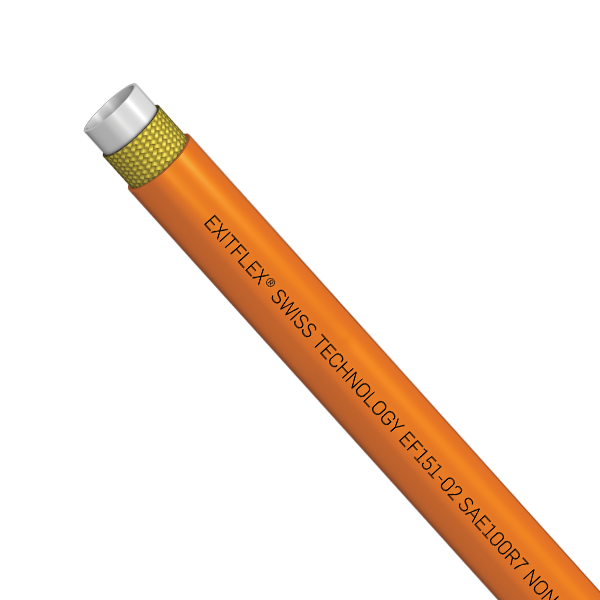 EXITFLEX® SAE 100 R7 Non Conductive Thermoplastic Hydraulic Hose ...
