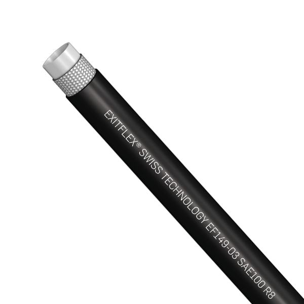 EXITFLEX® SAE 100R8 Thermoplastic Hydraulic Hose - Powell Industrial