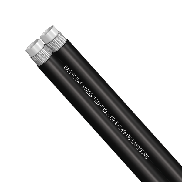EXITFLEX® SAE 100R8 Twin Thermoplastic Hydraulic Hose - Powell Industrial
