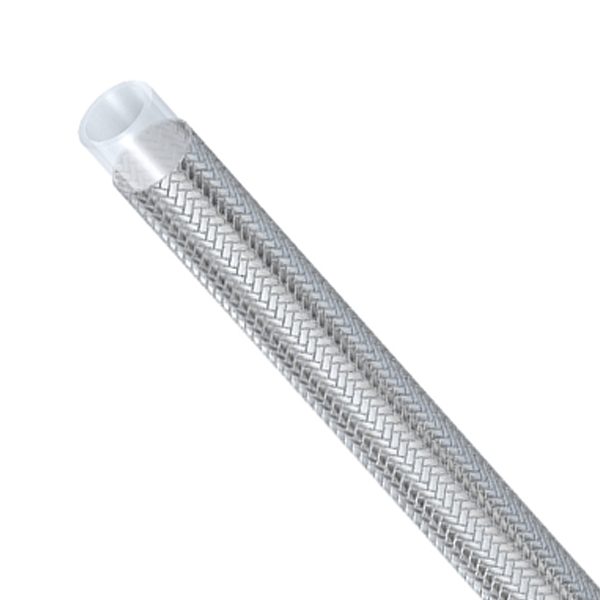 EXITFLEX® SAE 100 R14 PTFE Stainless Steel Hose - Powell Industrial