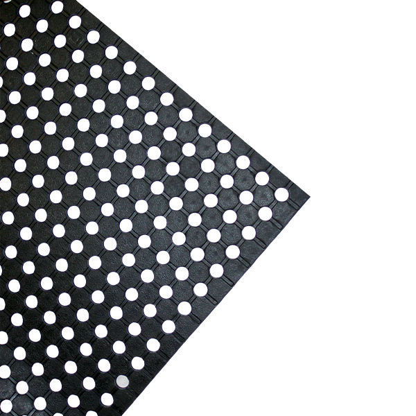 Rubber Ute Matting Black Natural - Powell Industrial