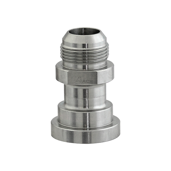 Code 62 Flange - JIC 37° Male Adaptor - Powell Industrial