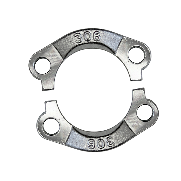 Code 62 Split Flange Clamp (Pair) - Powell Industrial