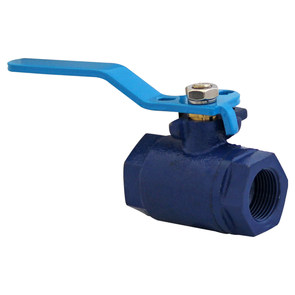 Cast Iron Ball Valves Female x Female - Powell Industrial