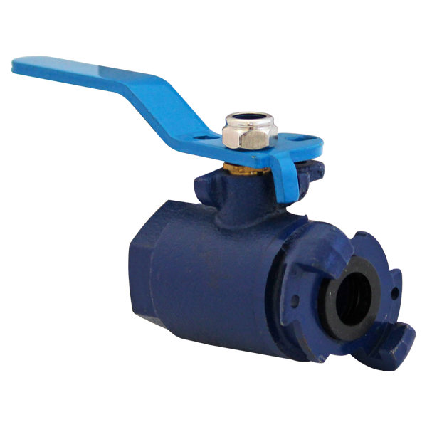 BALL VALVE CAST SG IRON FEMALE BSP - 1IN X CLAW COUPLING TYPE S - 1IN ...