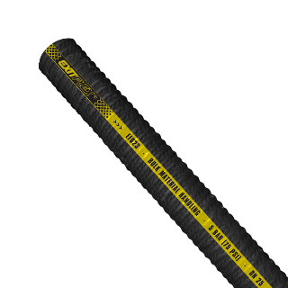 EXITFLEX® EF623 Corrugated Bulk Material Handling Hose - Powell Industrial