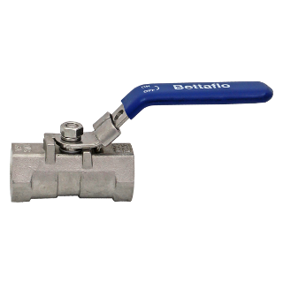 Stainless Steel Ball Valves 1-Piece BSP - Powell Industrial