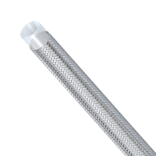 EXITFLEX - SAE 100 R14 PTFE STAINLESS STEEL - Powell Industrial